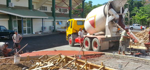 Supply Of Construction Materials in Samoa
